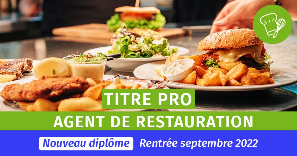 Ouverture du Titre Pro Agent de restauration | CFA CCI Le Mans Sarthe